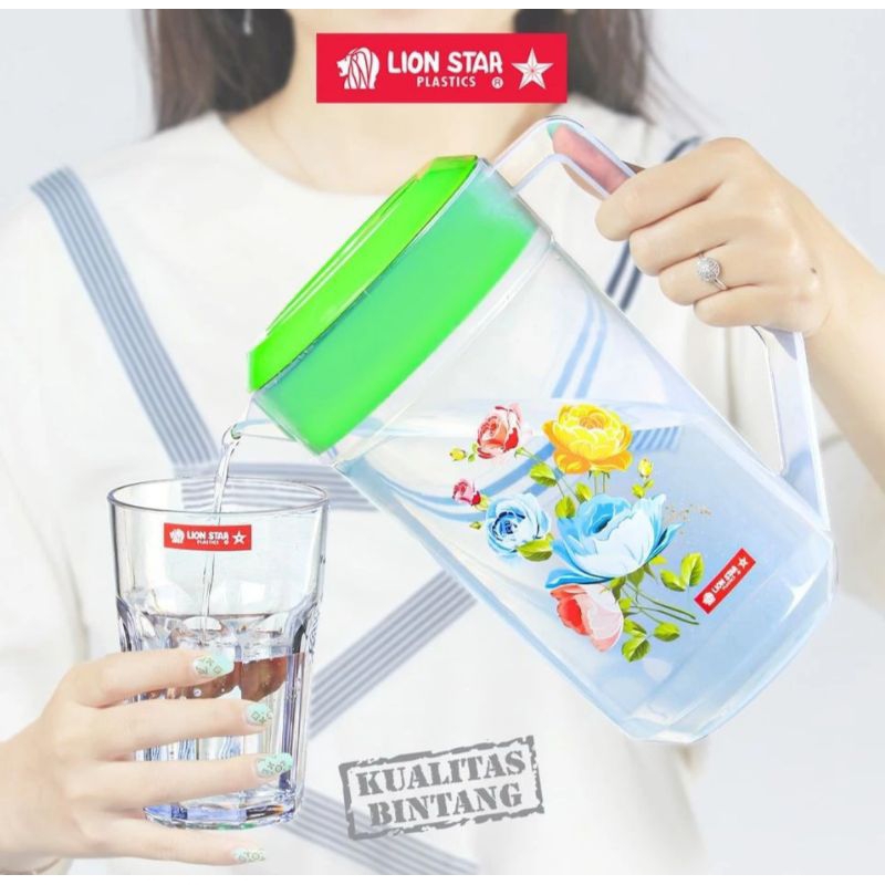 Jual Teko Lionstar 2,1L / Eskan Lion Star / Tempat Air/ Water Jug | Shopee Indonesia