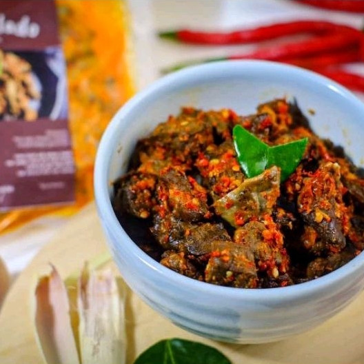 Jual Paru balado ajangsae 150gr | makanan sehat tanpa msg | dengan ...