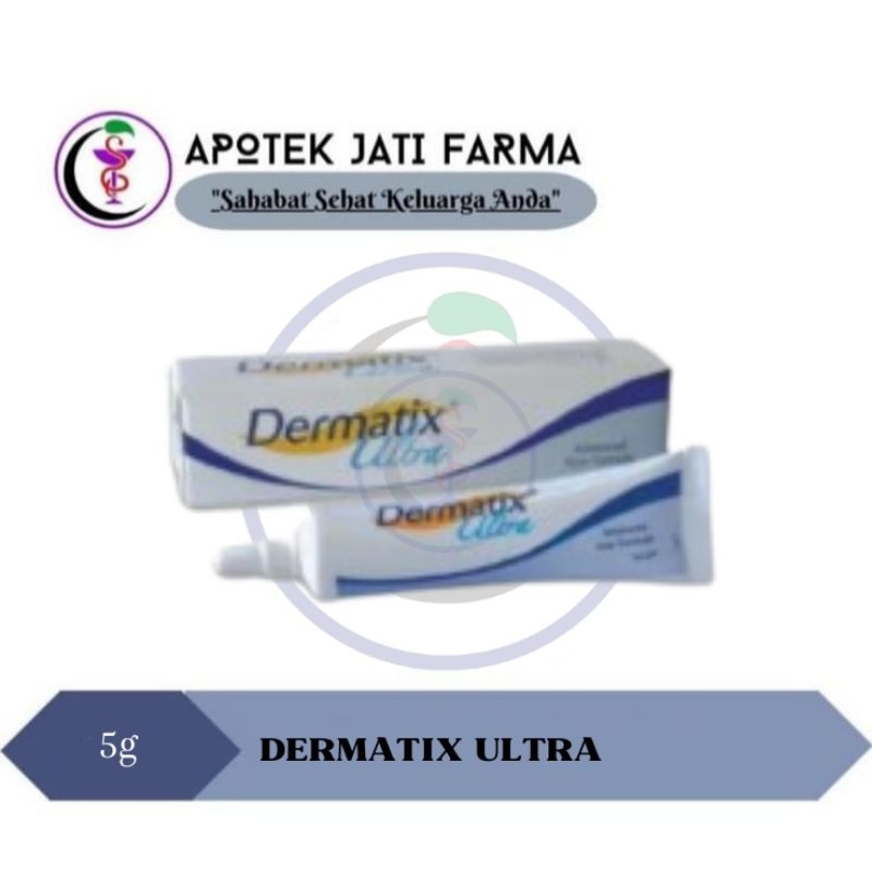 Jual DERMATIX ULTRA 5g | Shopee Indonesia