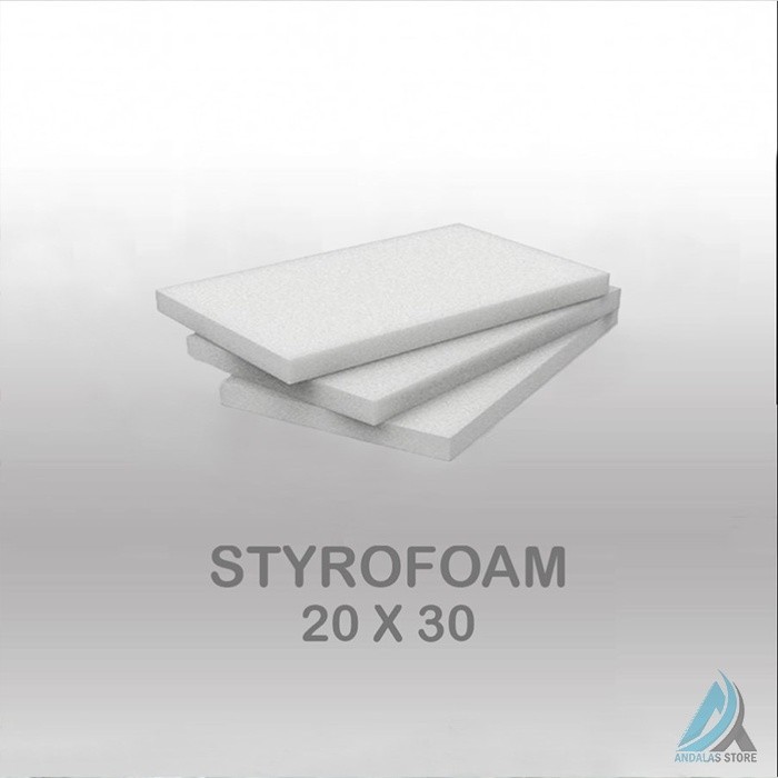 Jual STYROFOAM LEMBARAN UKURAN A4, Gabus Styrofoam Lembaran/Styrofoam ...