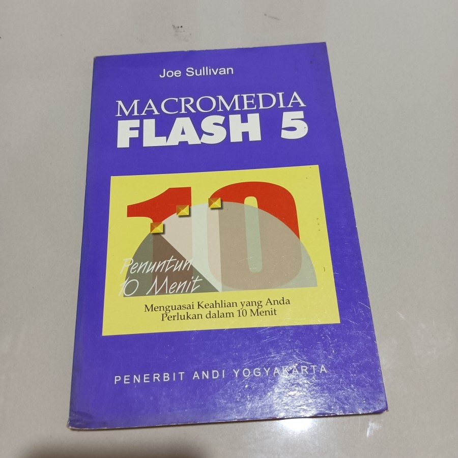 Jual Buku Macromedia Flash 5 | Shopee Indonesia