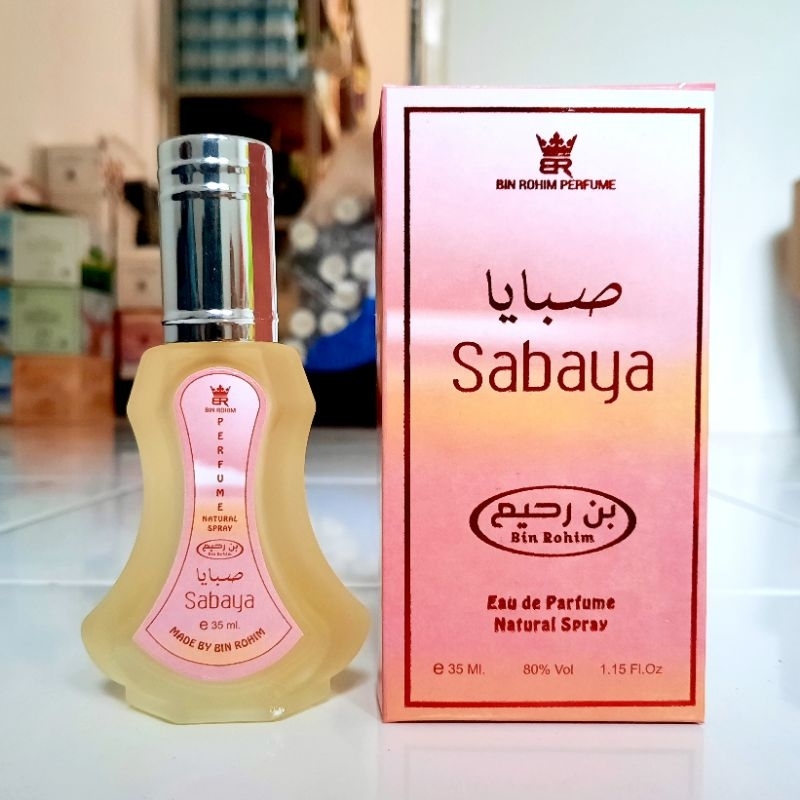 Jual Parfum SABAYA Spray 35ml EDP Eau De Parfume By. Bin Rohim | Shopee Indonesia