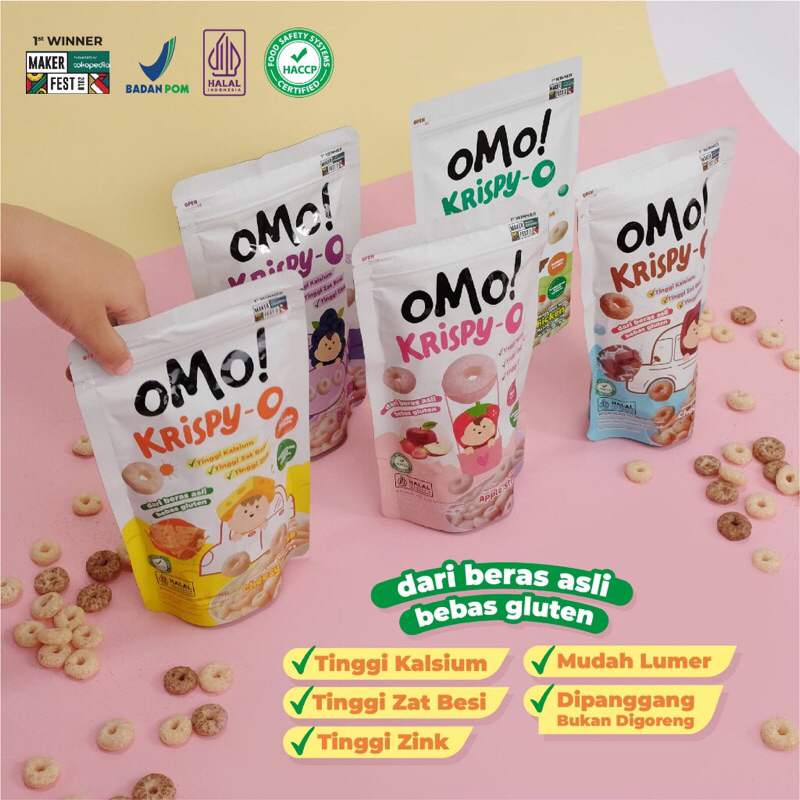 Jual Omo Krispy-O 15g | Shopee Indonesia