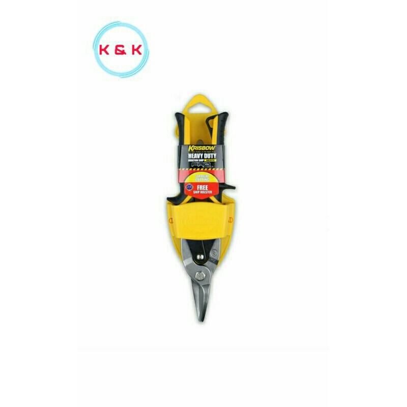 Jual Gunting Seng Straight Cutting Krisbow / Aviation Snip Straight ...