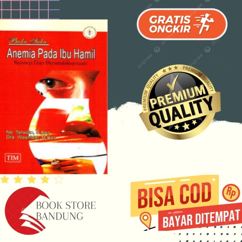 Jual Buku Saku Anemia Ibu Hamil Konsep Dan Penatalaksanaan | Shopee Indonesia