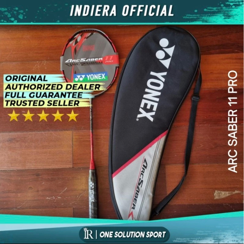 Jual YONEX ARCSABER 11 PRO RAKET BADMINTON ORIGINAL | Shopee Indonesia