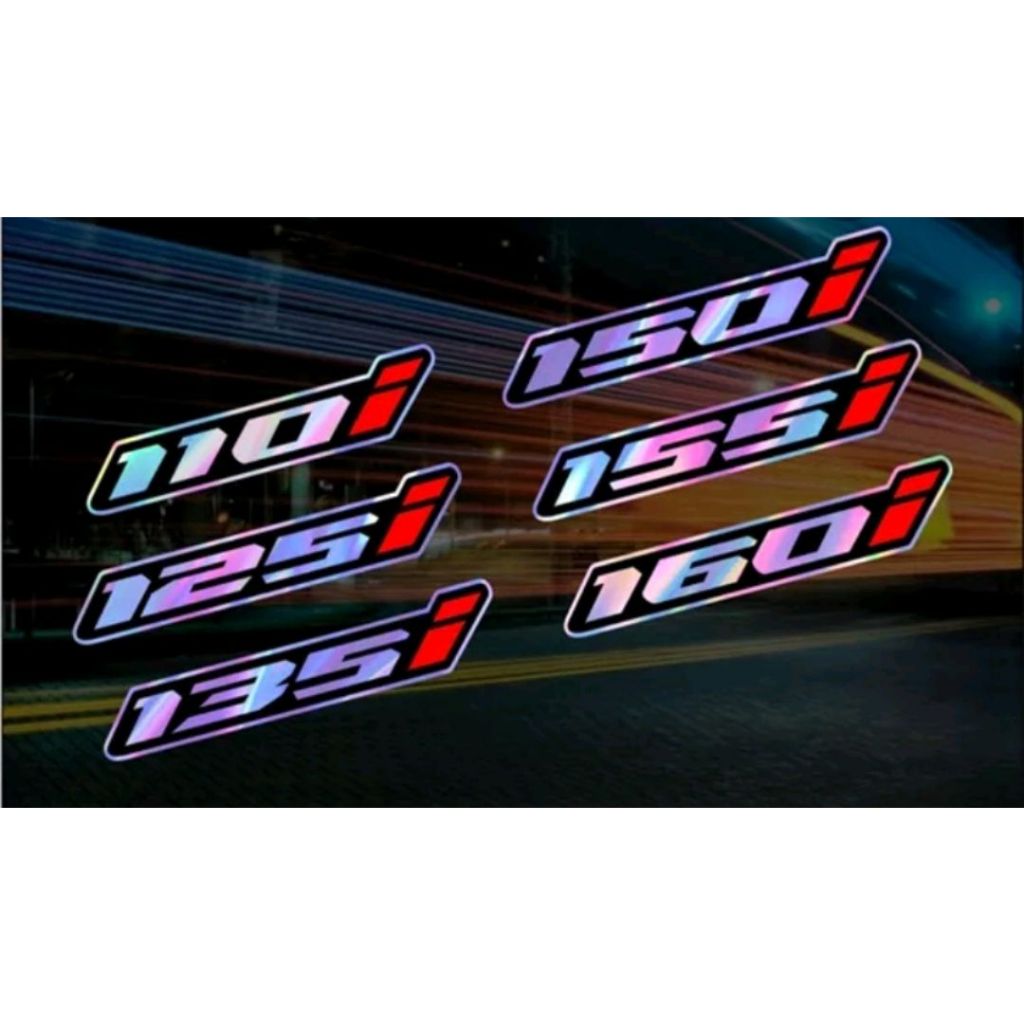 Jual Cutting Sticker 110i/125i/135i/150i/155i/160i Variasi motor ...