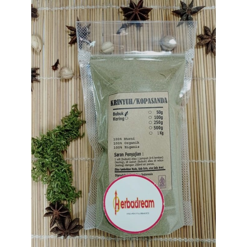 Jual 15 GRAM BUBUK KRINYUH KIRINYUH BALAKASIDA KOPASANDA CHROMOLAENA ...