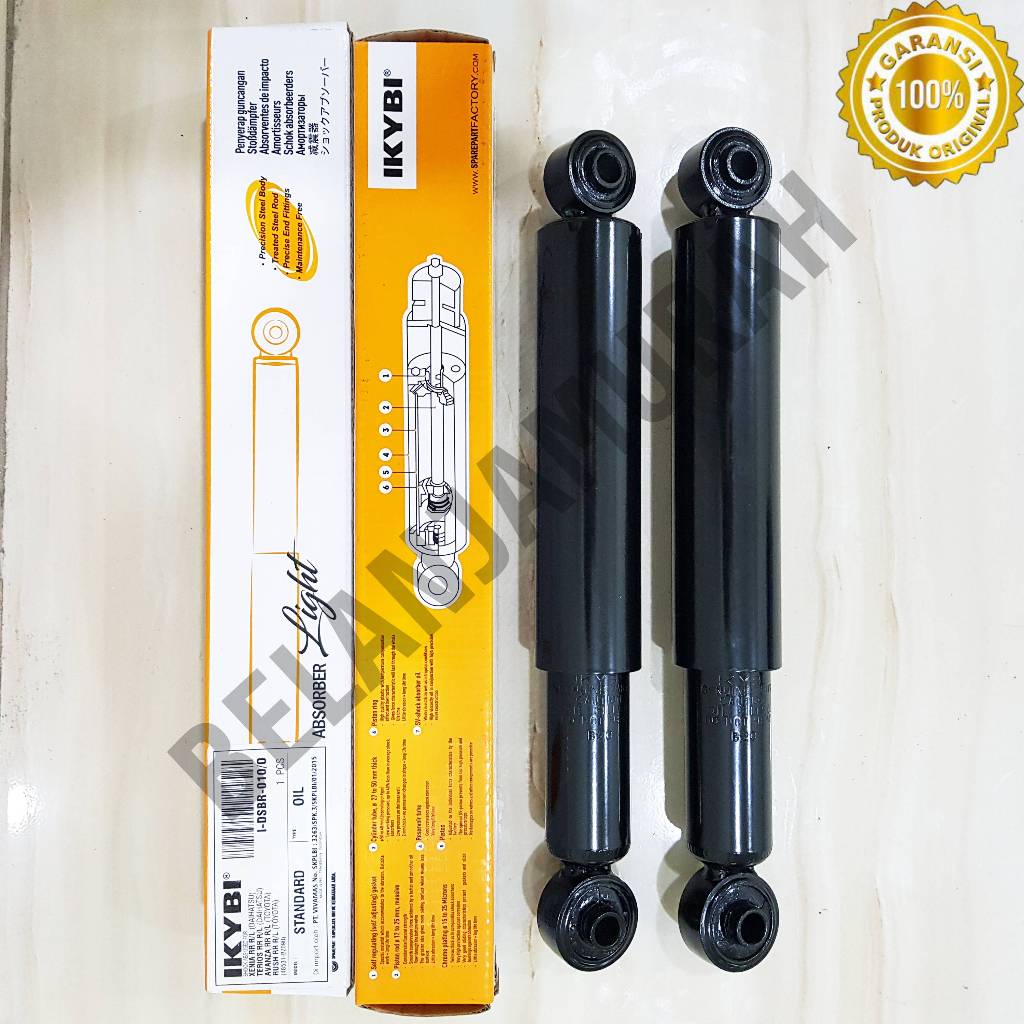 Jual Shock Breaker Belakang Avanza Xenia Rush Terios Gran Max Luxio ...