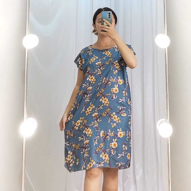 Jual GDS - Daster Midi Rayon Daster Mini Baju Tidur Wanita Etalase 2 ...