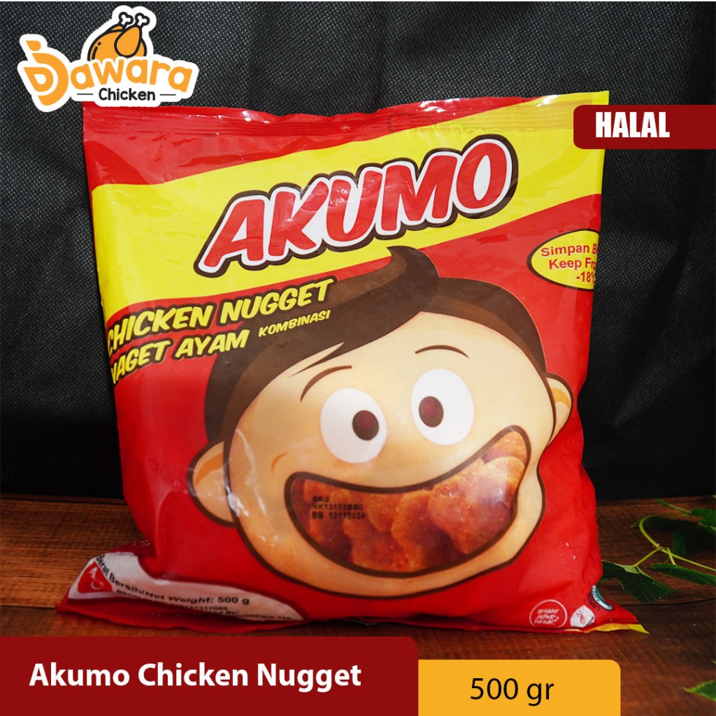 Jual Akumo Chicken Nugget 500gr | Shopee Indonesia