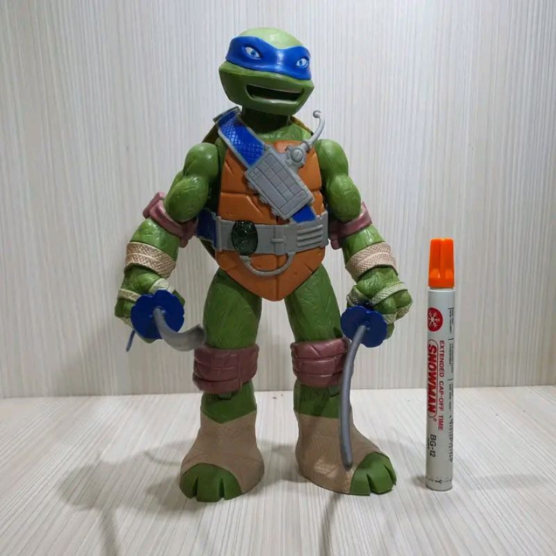 Jual Figure kura kura ninja leonardo TMNT kura kura ninja leonardo ...