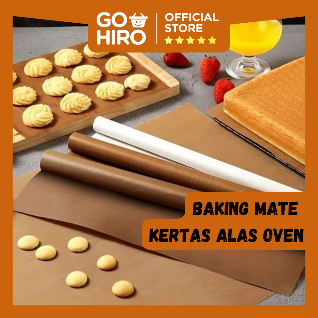 Jual alas loyang Baking MAT OVEN Tahan Panas Parchment Kain Silpat ...