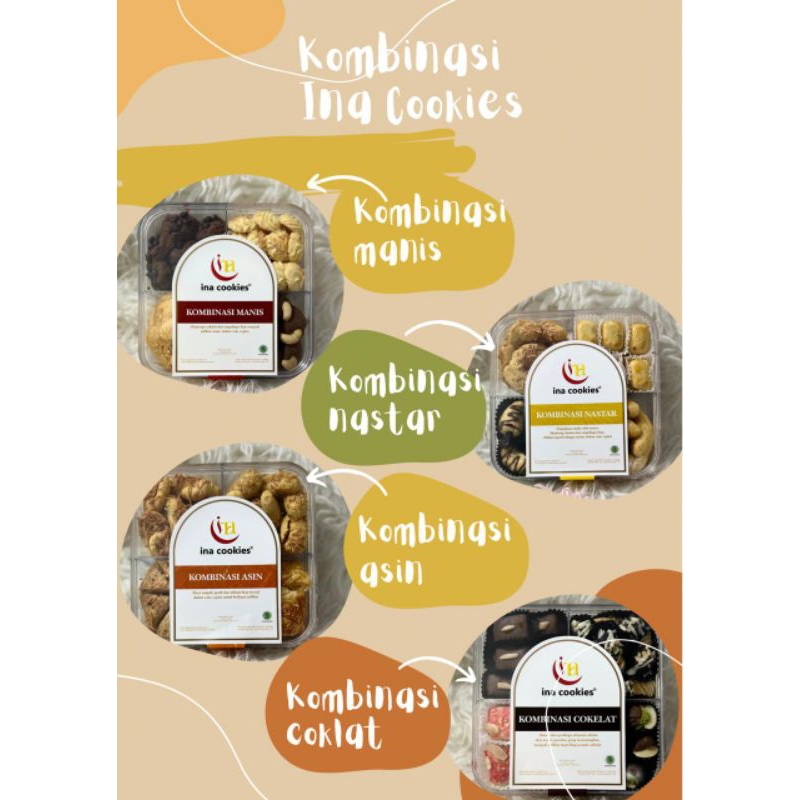 Jual INA COOKIES KOMBINASI | Shopee Indonesia