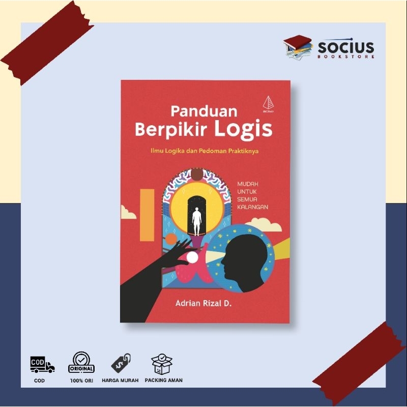 Jual BUKU FILSAFAT / LOGIKA [ ORIGINAL ] - PANDUAN BERPIKIR LOGIS ...