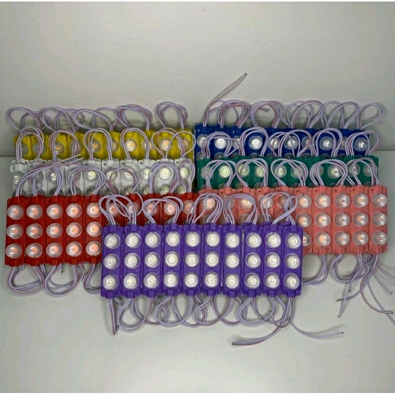 Jual Lampu Led modul strip 3mata 12V | Shopee Indonesia