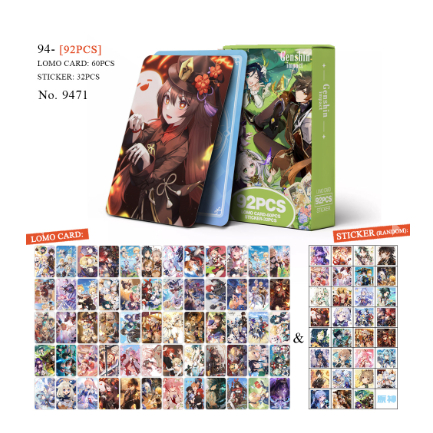Jual (BBT17)LOMO CARD {92/30PCS} PACK PHOTOCARD JUJUTSU NO KAISEN LOMO ...