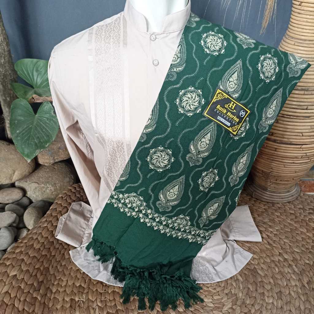 Jual SORBAN BATIK MOTIF KASHMIRI SORBAN HABIB UMAR SORBAN YAMAN Sorban ...