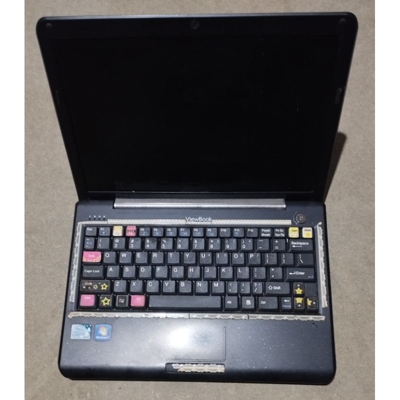 Jual Notebook ViewSonic VNB120 Intel Celeron DDR2 | Shopee Indonesia