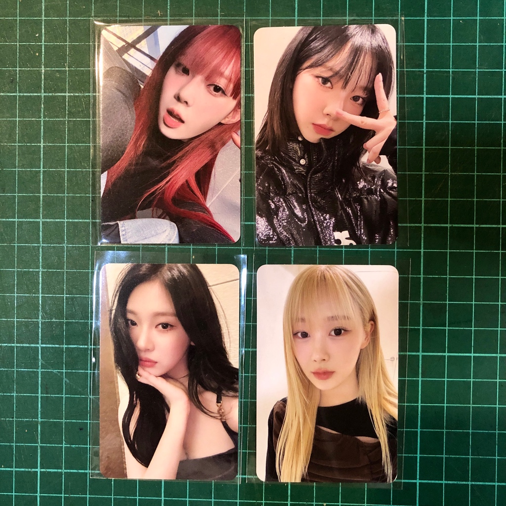 Jual AESPA - Drama Photocard PC Lucky Draw LD MAKESTAR | Shopee Indonesia