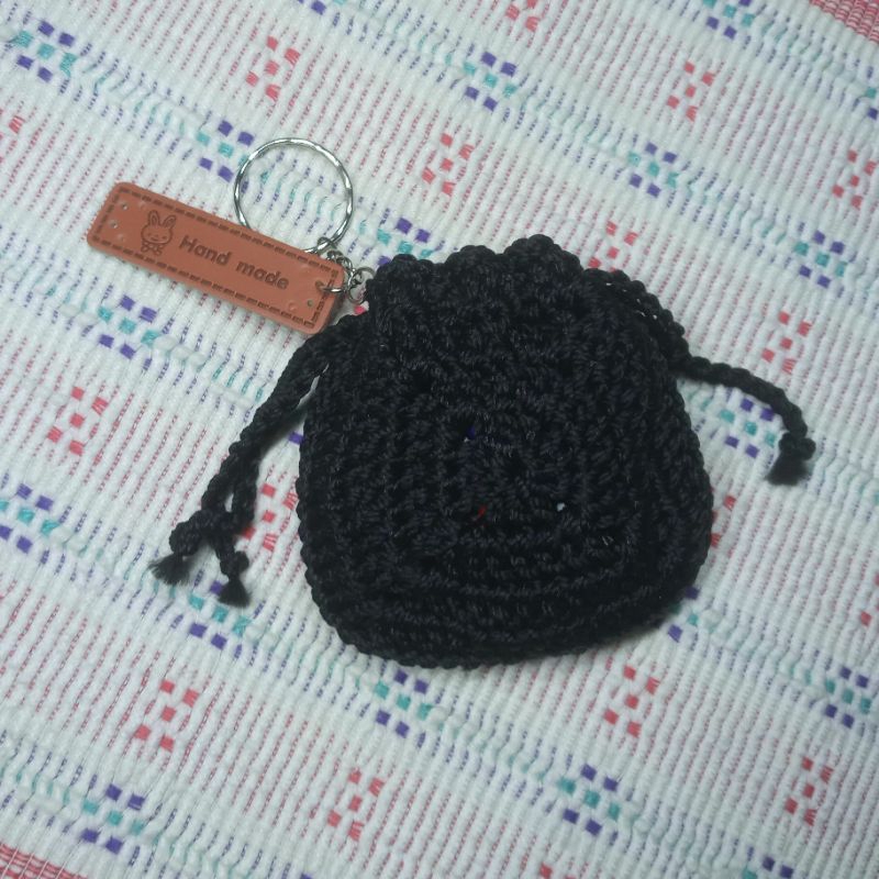 Jual Dompet Rajut - Crochet Pouch Handmade (Harinn) | Shopee Indonesia