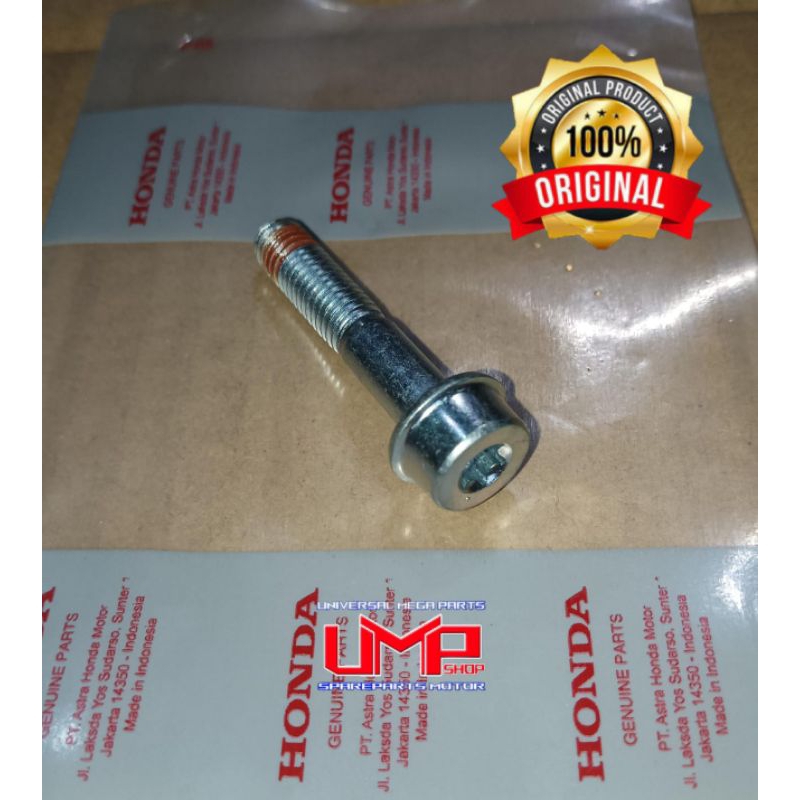 Jual BAUT L BINTANG kaliper belakang PCX 150, PCX hybrid, ADV 160, VARIO 160 ORIGINAL | Shopee ...