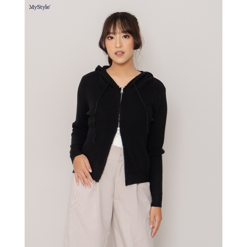 Jual MyStyle Wyne Knit Jacket | Lover Loner | Mystylefashion.id ...