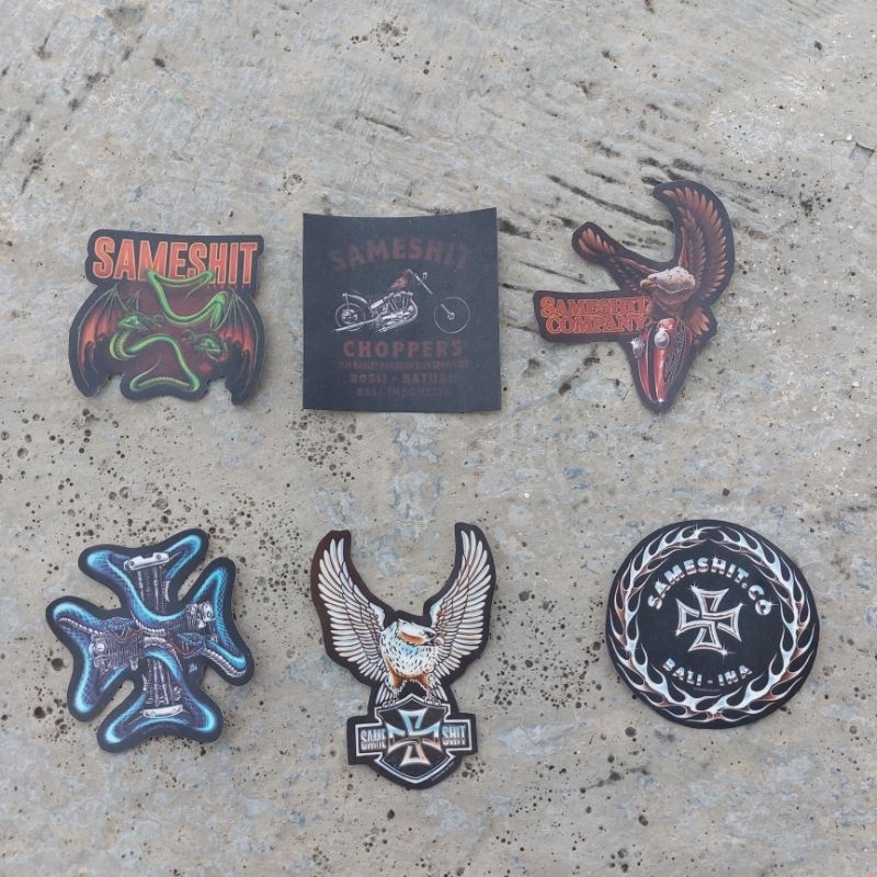 Jual STIKER - SAMESHIT - BALI | Shopee Indonesia