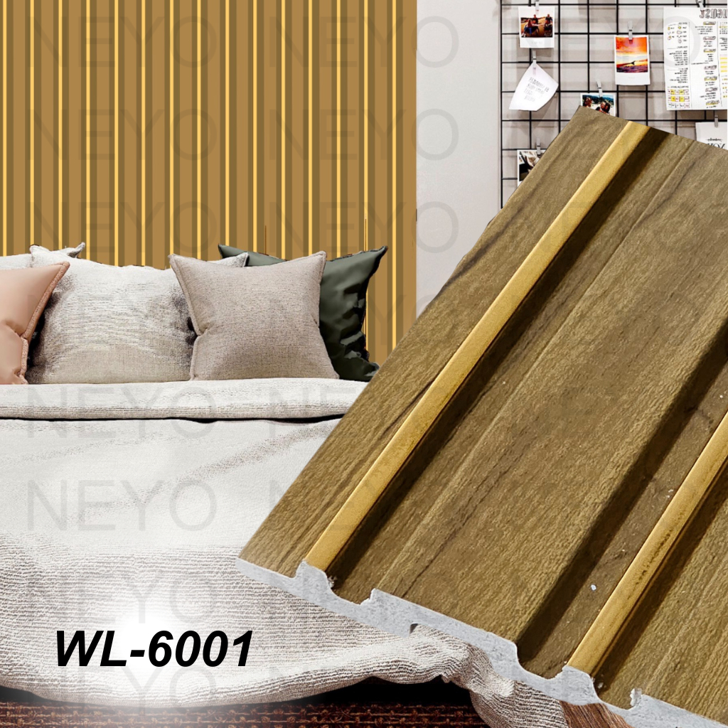 Jual WP-60 / WPC Wood Panel Kisi Kisi Kayu Panjang 2.90 Meter atau 1.45 ...