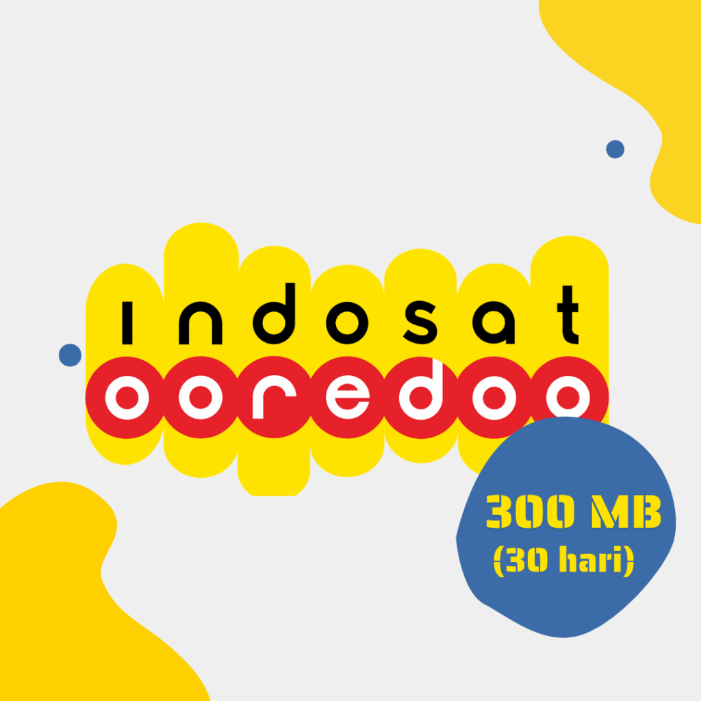 Jual Paket Data Indosat Termurah 300 Mb (Masa Aktif 30 Hari) | Shopee ...