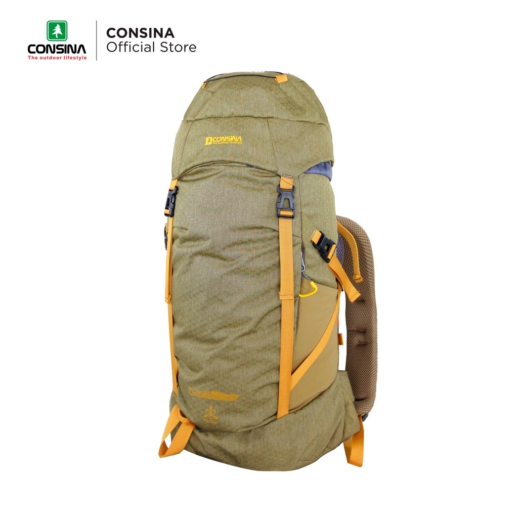 Jual Tas Carrier Consina The Narrows 50L Ransel Gunung Travelling ...