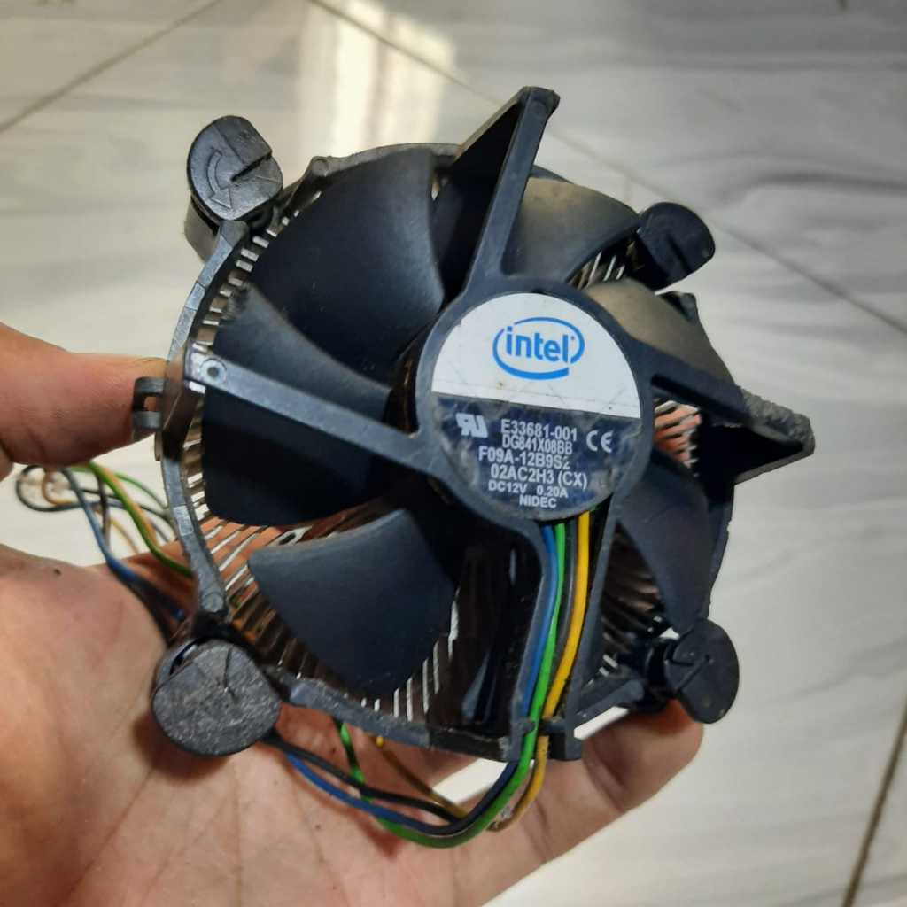 Jual STOCK HSF FAN PROCESSOR / KIPAS PROSESOR INTEL + HEATSINK | Shopee ...