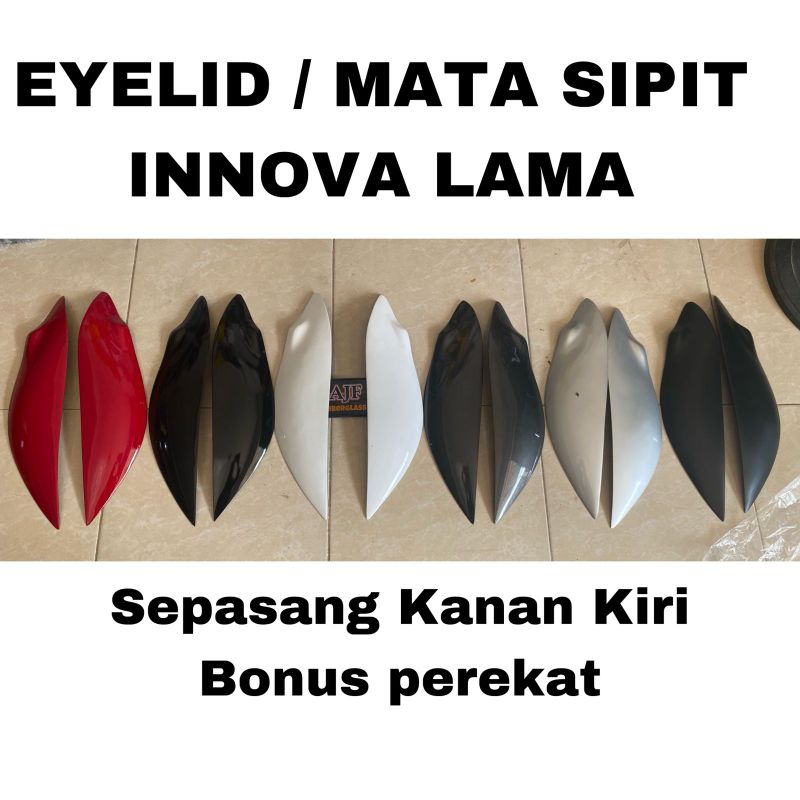 Jual Eyelid Mata Sipit Cover Headlamp Inova Lama 2pcs | Shopee Indonesia