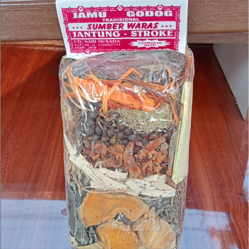 Jual jamu godok pahitan untuk jantung stroke kolesterol darah tinggi ...