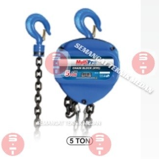 Jual CHAIN BLOCK KEREKAN KATROL HOIST 5TON 5 TON 10 METER M 10MTR ...