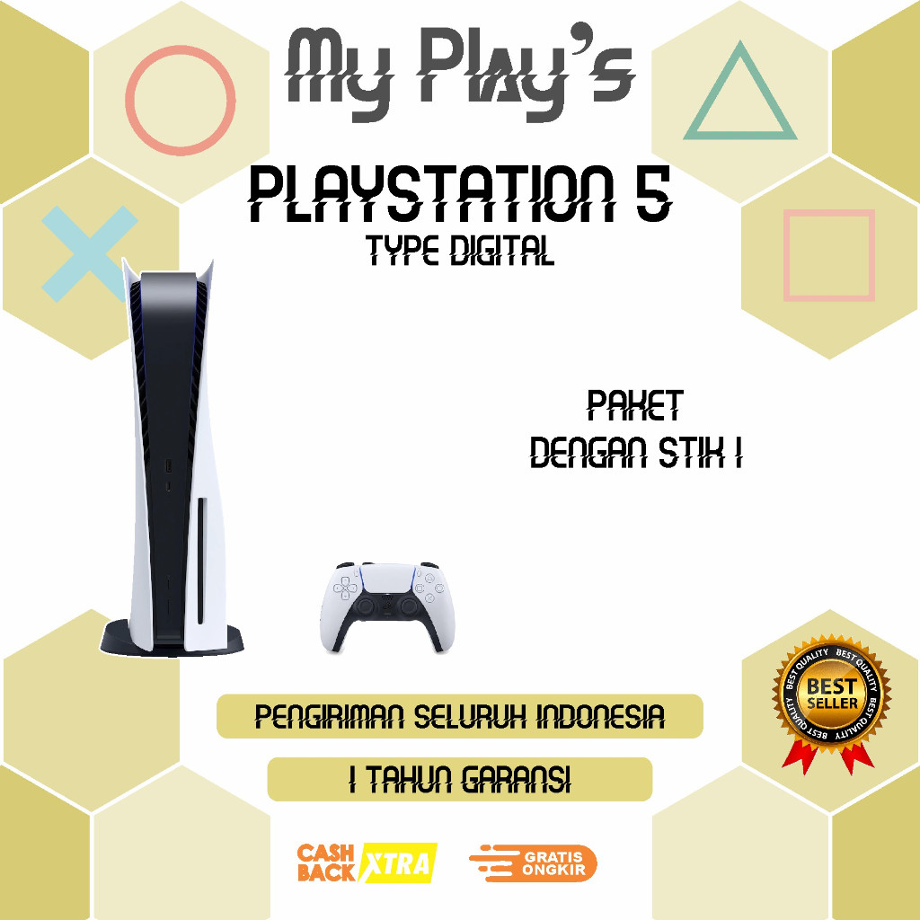 Jual PLAYSTATION 5 RESMI INDONESIA [ 100% ORIGINAL ] | Shopee Indonesia