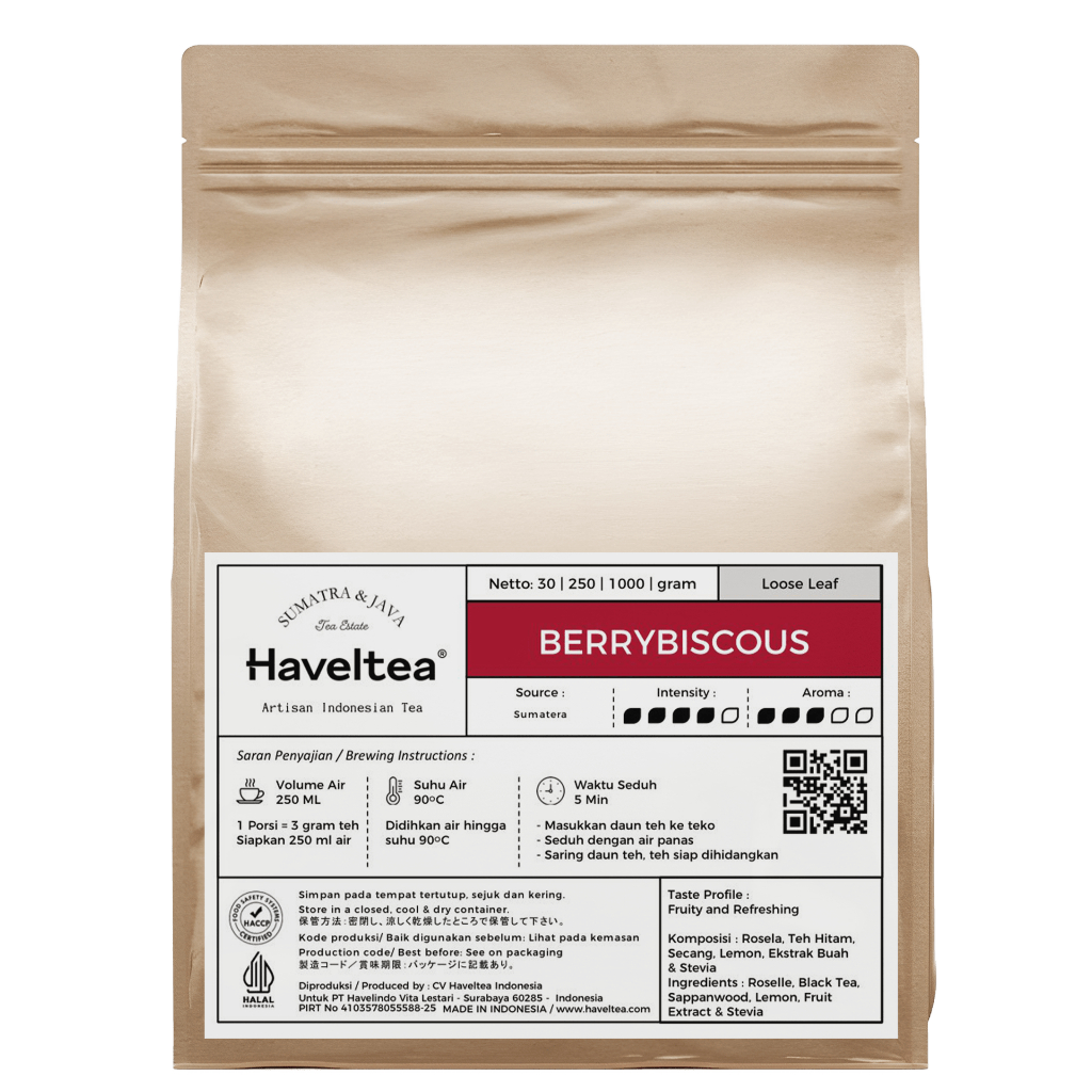 Jual BERRYBISCOUS | Big Tin | Haveltea | Fruit Tea | Berry Hibiscus ...
