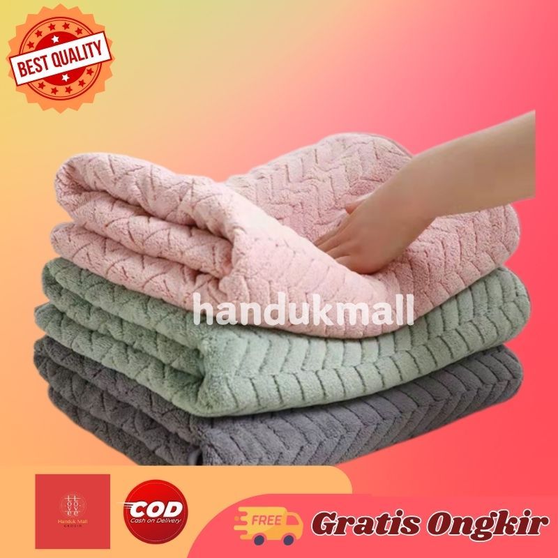 Jual Handuk Mandi 85X170CM Handuk Dewasa Unisex Jumbo Perlengkapan ...