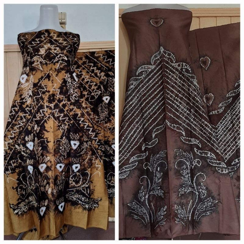 Jual Uk 2,5M Dan 3M Kain Katun Sasirangan Kaen Batik Jumputan Seragam ...