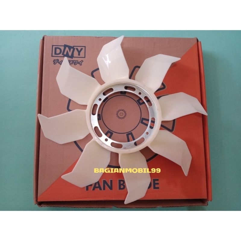 Jual KIPAS RADIATOR FAN BLADE FE 71 CANTER PS110 PS125 8 BLADE | Shopee ...