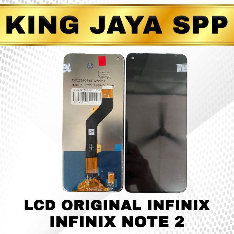 Jual LCD TOUCHSCREEN INFINIX NOTE 12 ( DYC ) | Shopee Indonesia