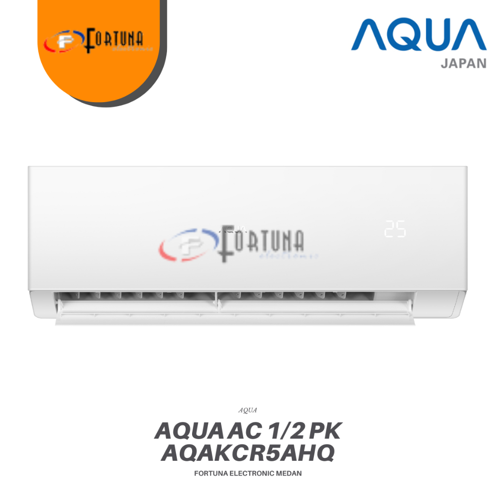 Jual AC AQUA LOW WATT 1/2 PK R32 AQAKCR5AHQ / AQA KCR5FQAL MEDAN (UNIT ONLY) | Shopee Indonesia