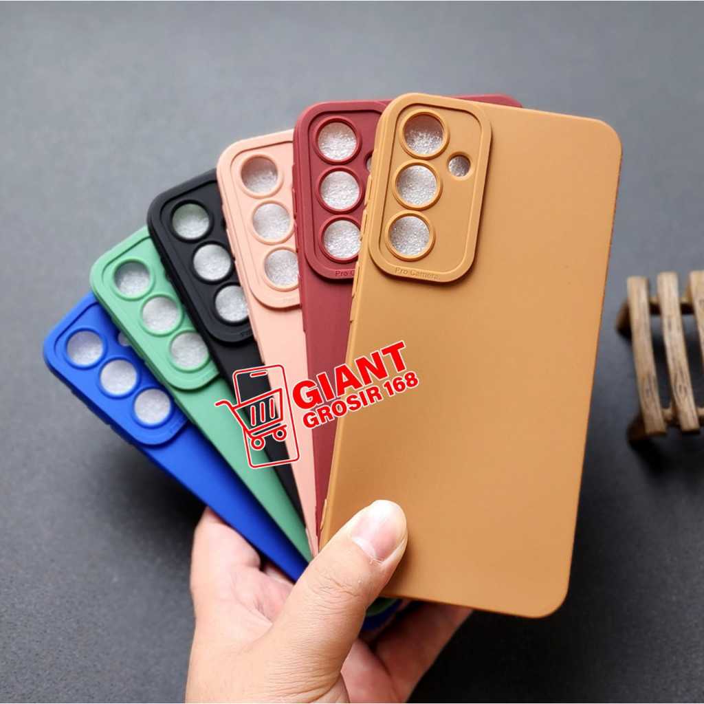 Jual Softcase Samsung A35 5G Samsung A55 5G Case Macaron Pro Kamera ...