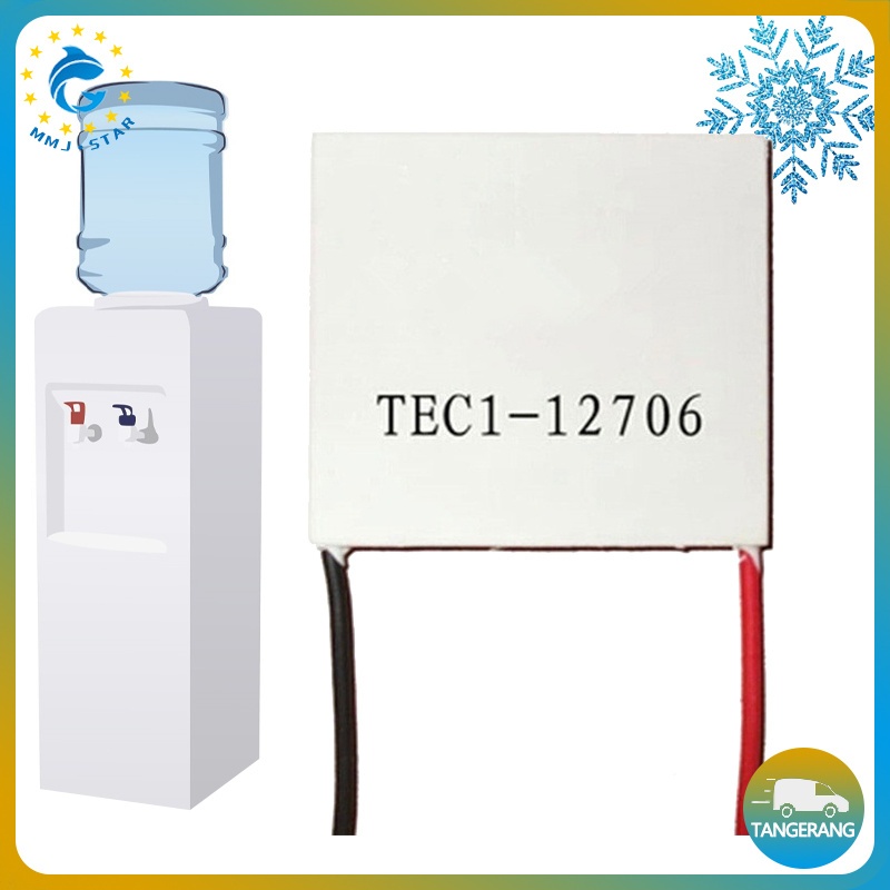 Jual Elemen Keramik Pendingin Dispenser/Peltier Pendingin TEC1-12706 ...