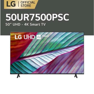 Jual LG 50UR7500 Smart TV LED 4K UHD AI ThinQ TV 50 Inch 50UR7500PSC ...