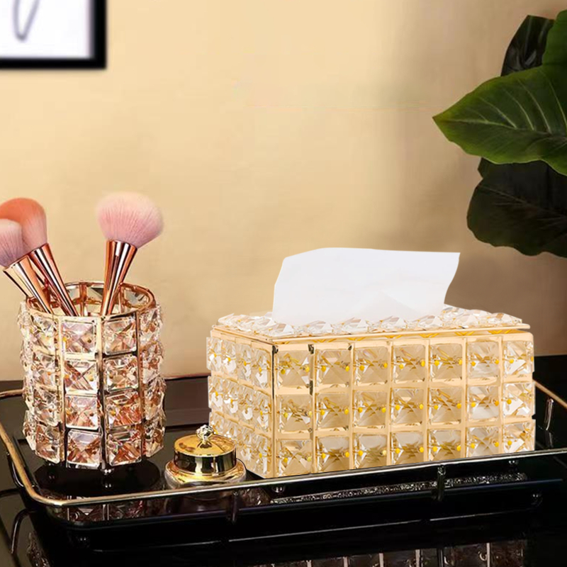 Jual Kotak tisu kristal box tissue crystal tempat tisu paling mewah ...
