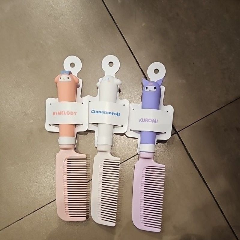 Jual MINISO SANRIO SISIR RAMBUT HAIRBRUSH HAIRCOMB FIGURE KUROMI MELODY ...