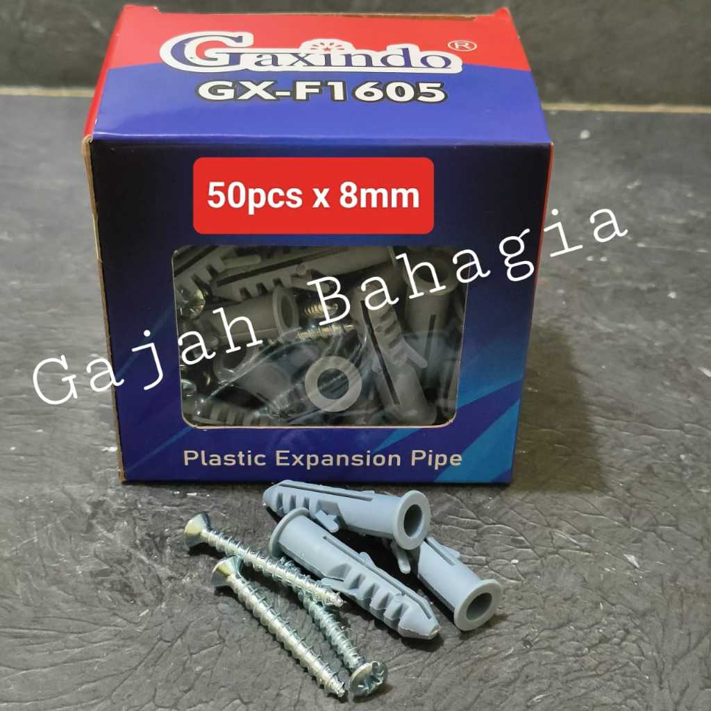 Jual Gaxindo Skrup Sekrup S6 / S8 Set 50pcs 6mm / 8mm | Shopee Indonesia