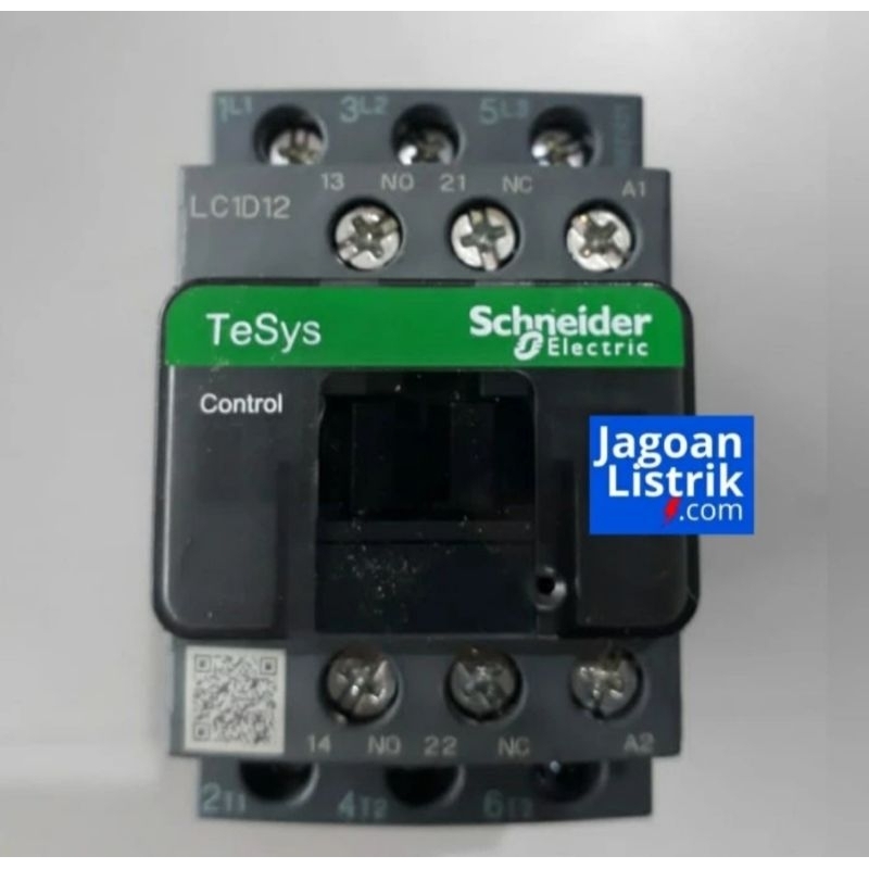 Jual Kontaktor LC1D12 SCHNEIDER KOIL AC Contactor LC1 D12 220V 24V 42V 48V 110V 380V ORIGINAL ...
