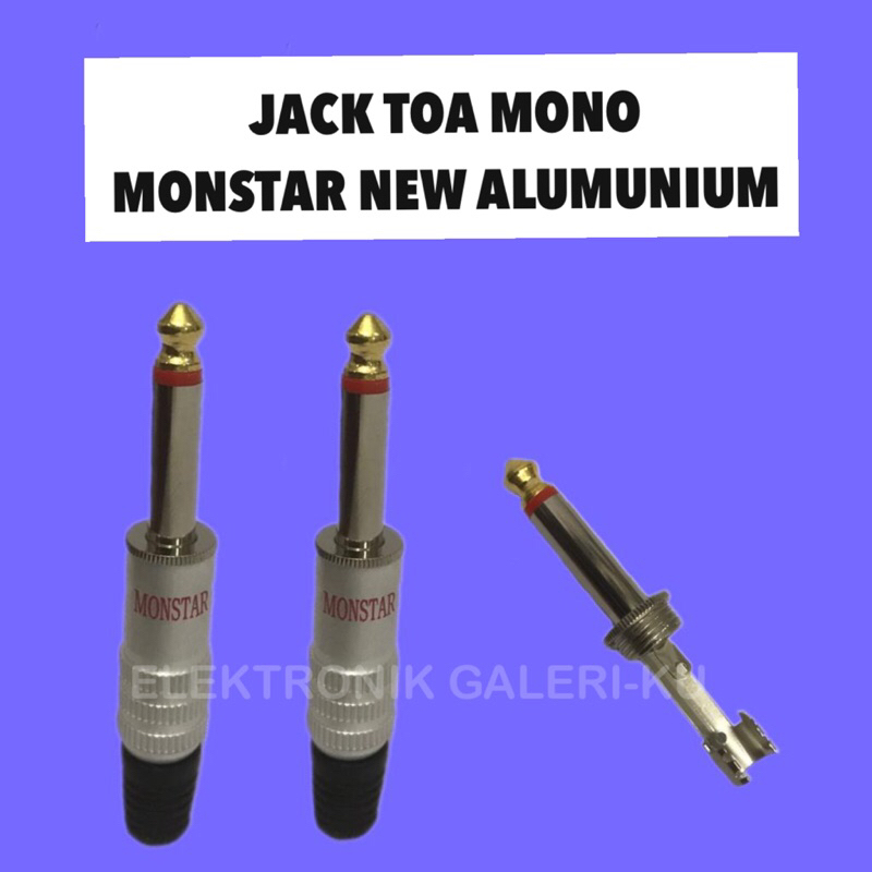 Jual JACK TOA MONO MONSTAR NEW ALUMUNIUM | Shopee Indonesia